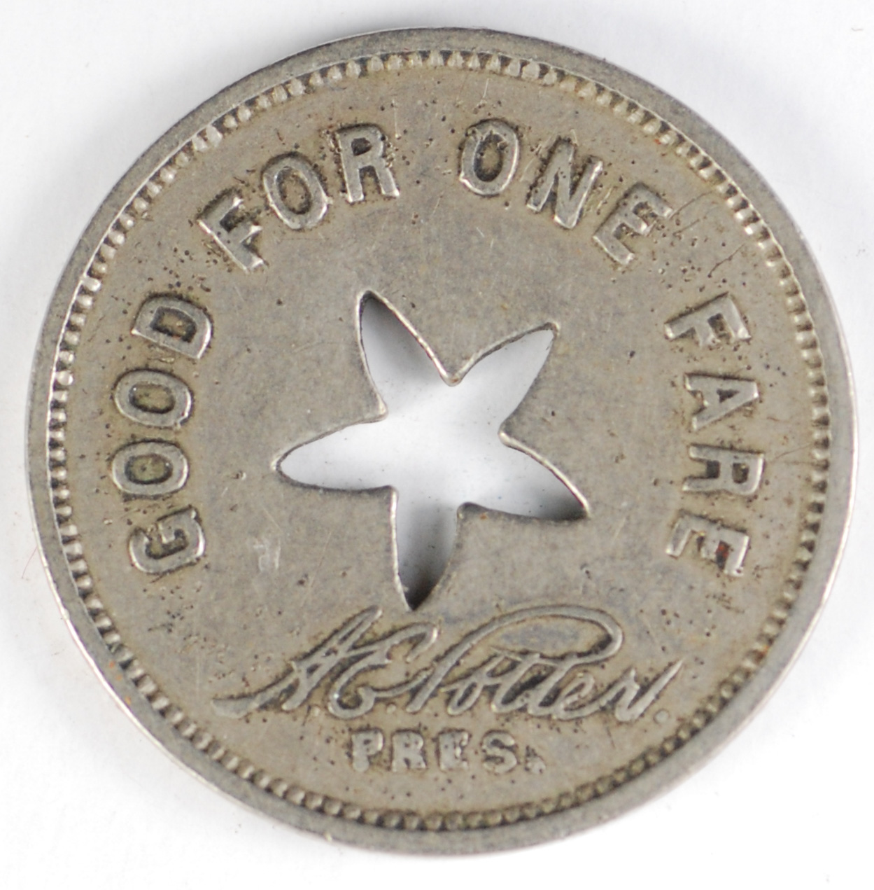 Transportation Tokens