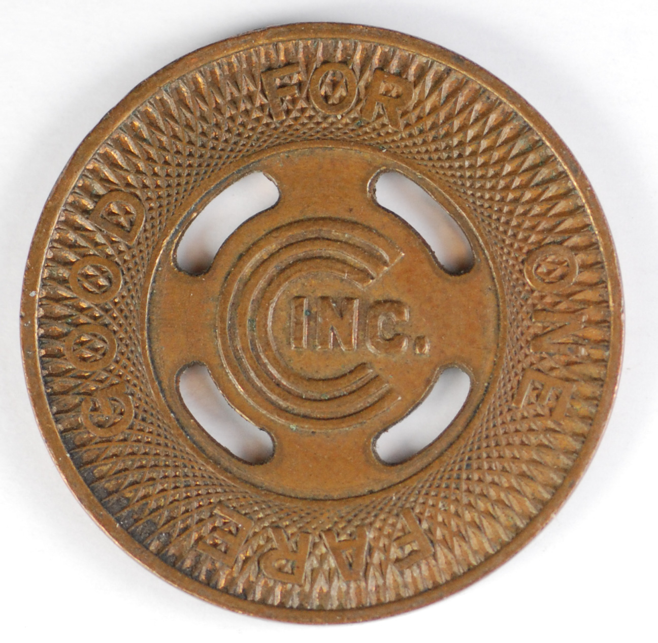 Transportation Tokens