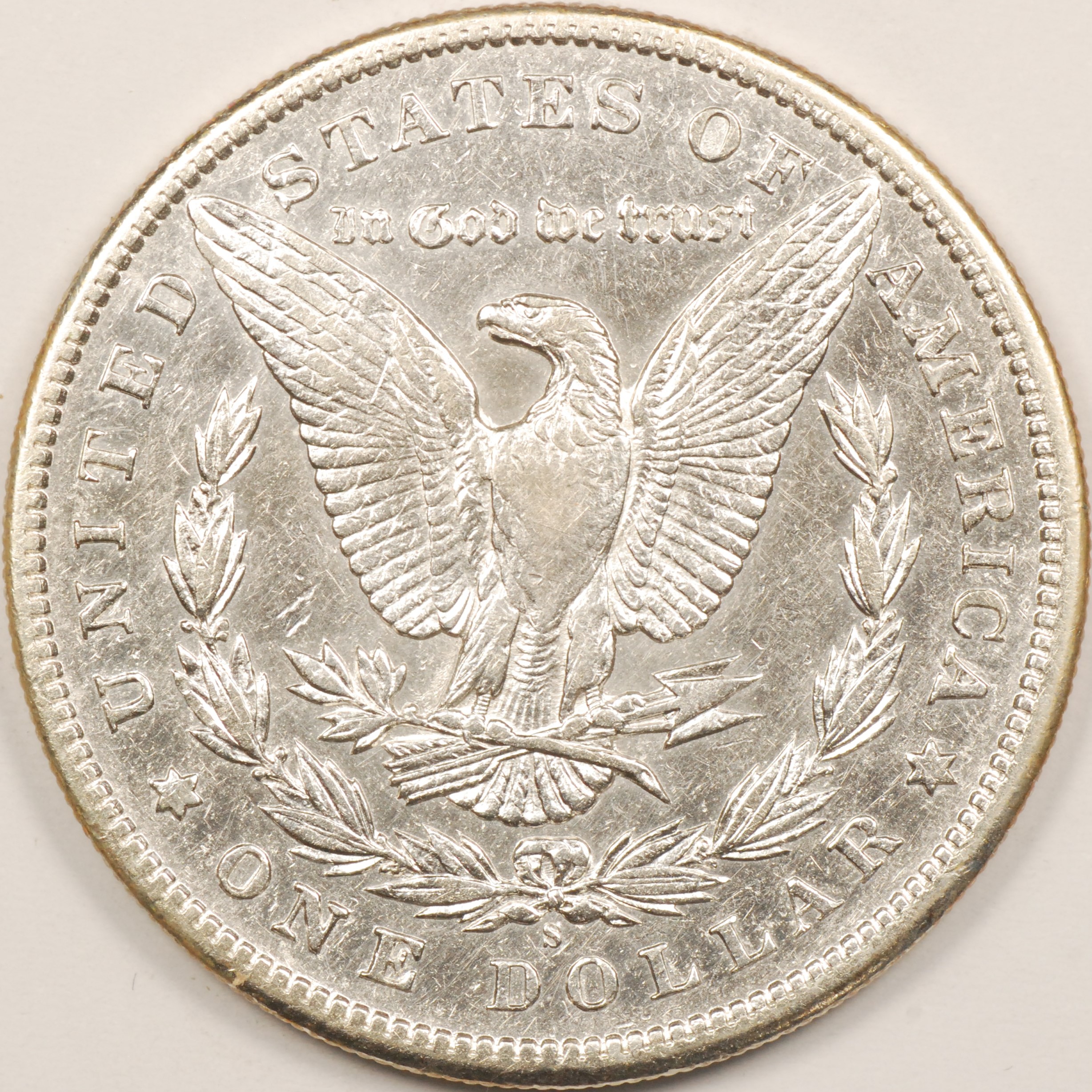 1899 S MORGAN DOLLARS